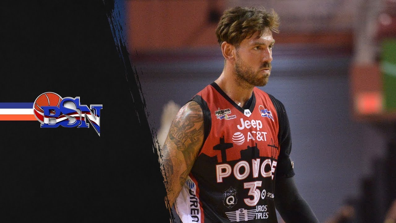 Matt López (14 PTS. & 6 REBS.) vs. Quebradillas - BSN '19 - YouTube
