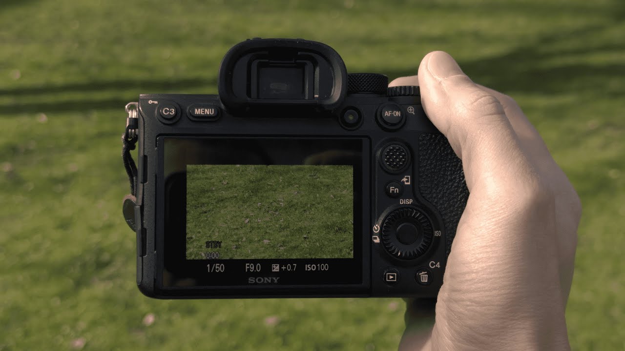 Sony A7R: Stabilization Settings - YouTube