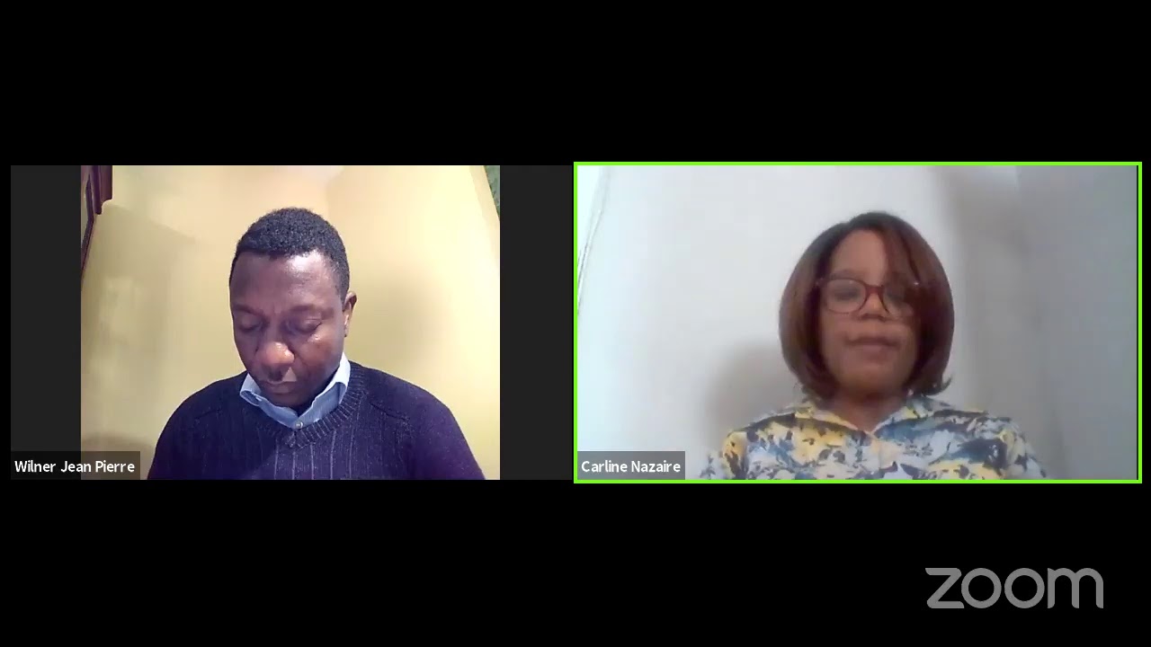 Tête à tête matinal avec Christ_Carline Nazaire et Wilner Jean Pieere ...