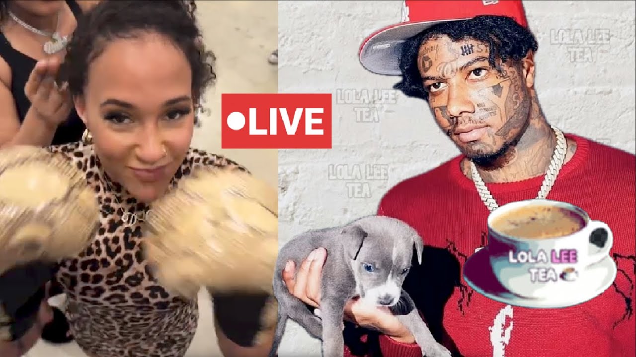BLUEFACE LIVE from the set of his NEW show FRESH OUT OF LOVE! 💅12.11. ...
