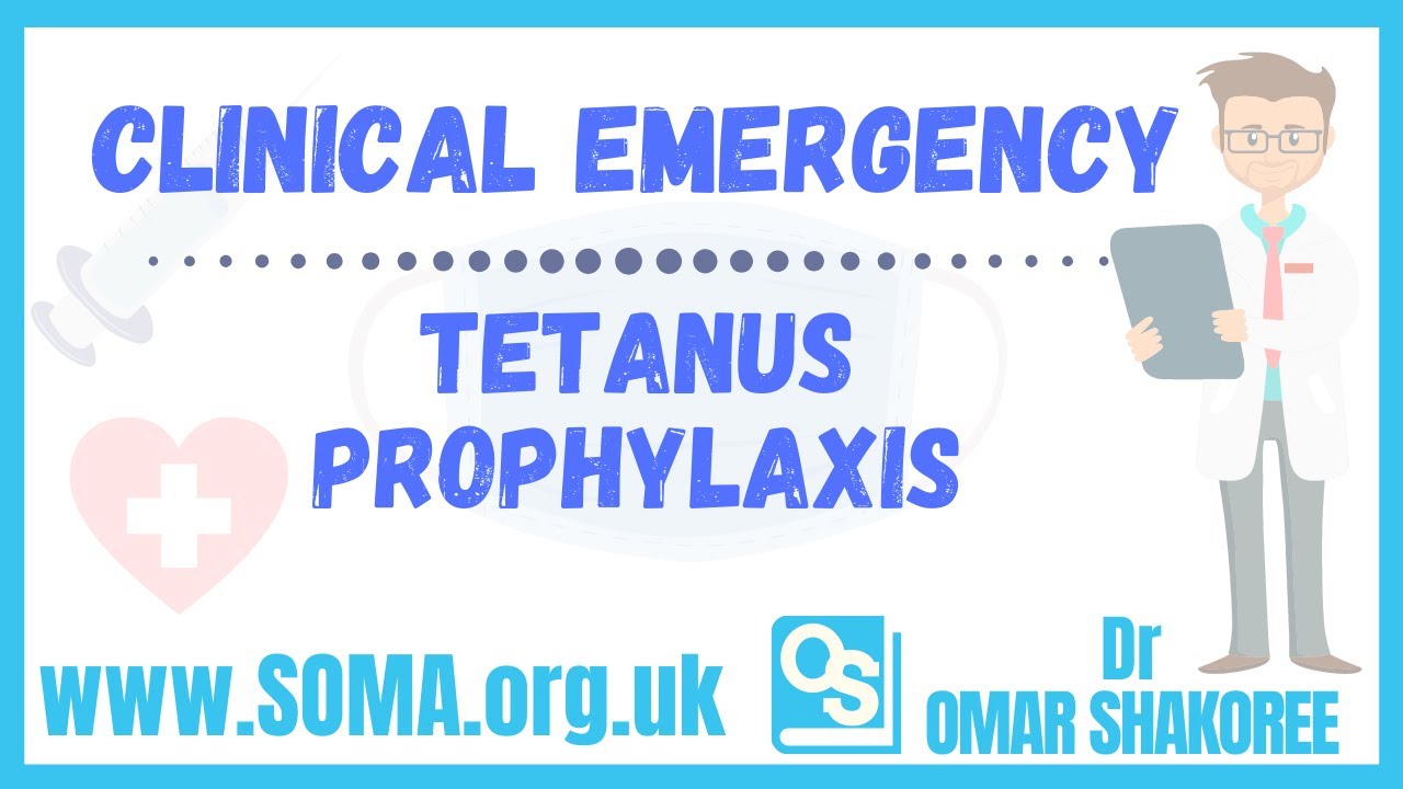 Tetanus Prophylaxis - Clinical Emergency Notes - Australian Guidelines ...