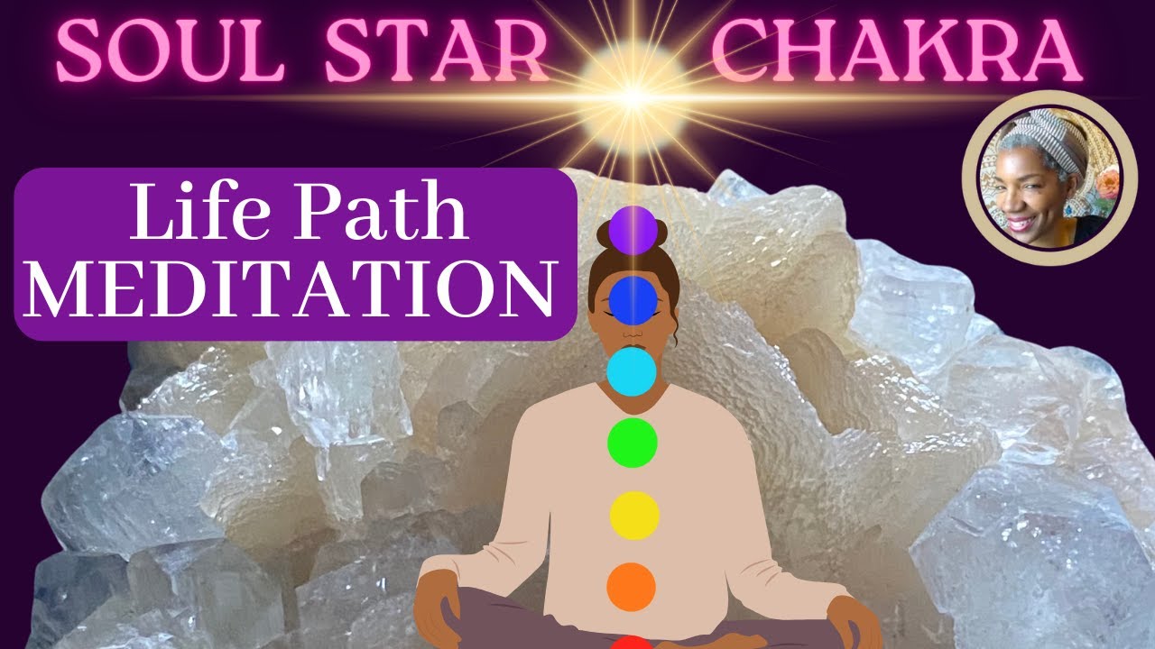Divine Guidance Meditation: 8th Chakra Soul Star | Apophyllite (12 ...