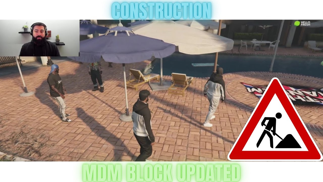 Construction on mandem block | GTA RP | Mandem | NoPixel | - YouTube