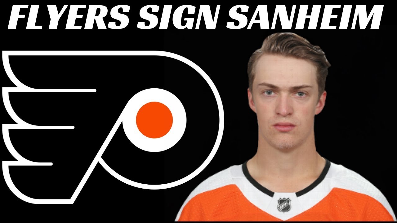 NHL Signings - Flyers Sign Sanheim + Wild, Blues - YouTube
