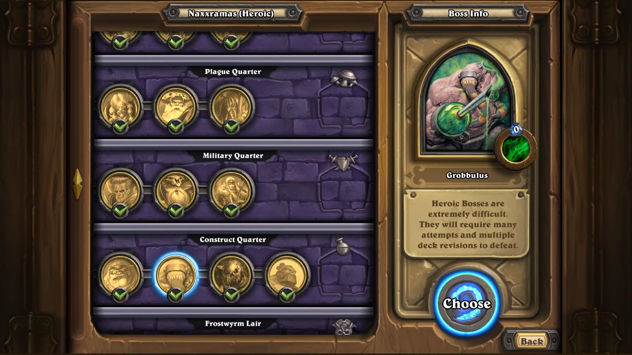 Hearthstone Naxxramas Heroic Grobbulus 22.08.2014 - YouTube