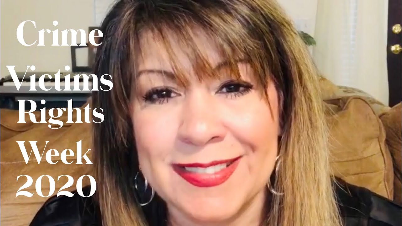 Angela Adkins Victims Rights Week 2020 - YouTube