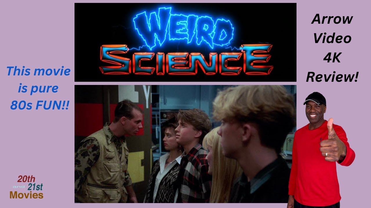 Weird Science Logo