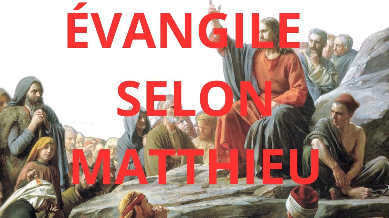 ÉVANGILE SELON MATTHIEU: GÉNÉALOGIE DE JESUS CHRIST (Matthieu 1 :1-17 ...