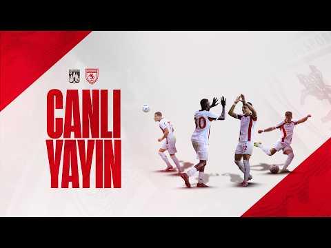 Hazırlık Maçı | KVC Westerlo - Samsunsporumuz