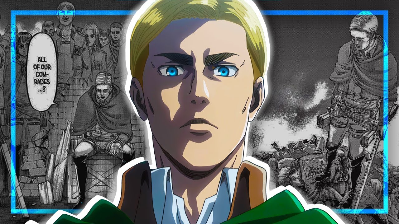Erwin Smith is the BEST Character in Attack on Titan - YouTube