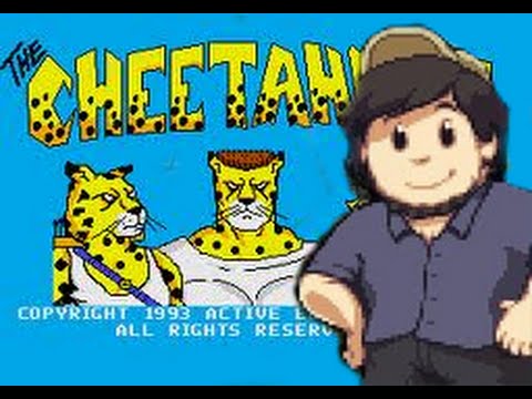 Jontron Plays Cheetahmen 3 - YouTube