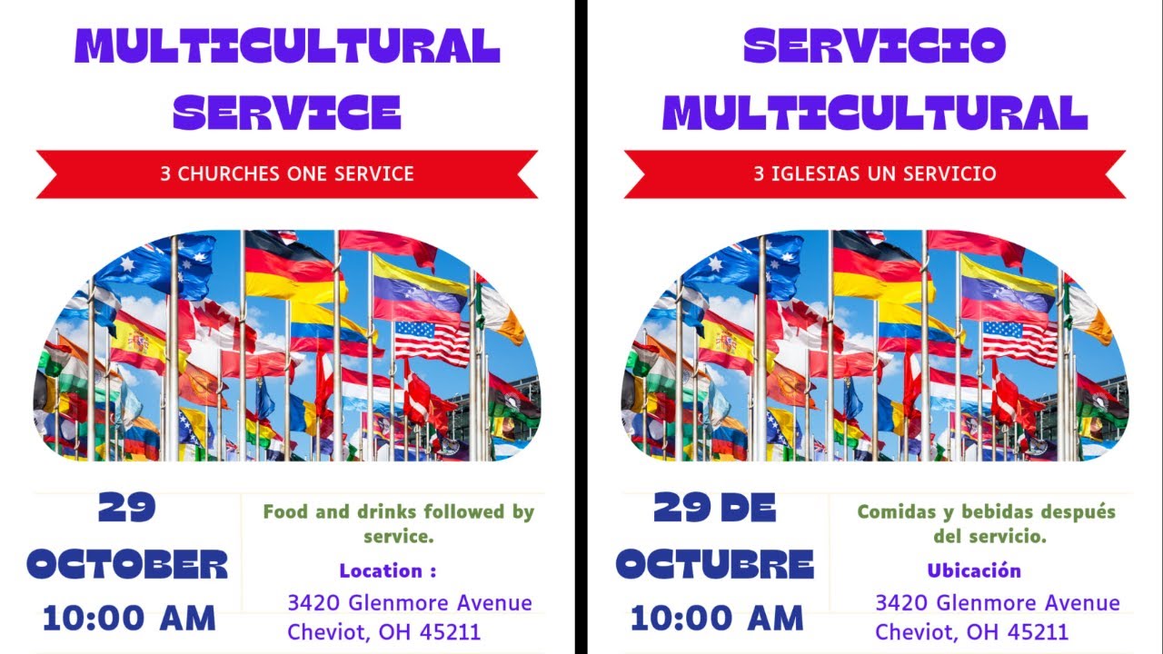 Multicultural Service - Servicio Multicultural - YouTube