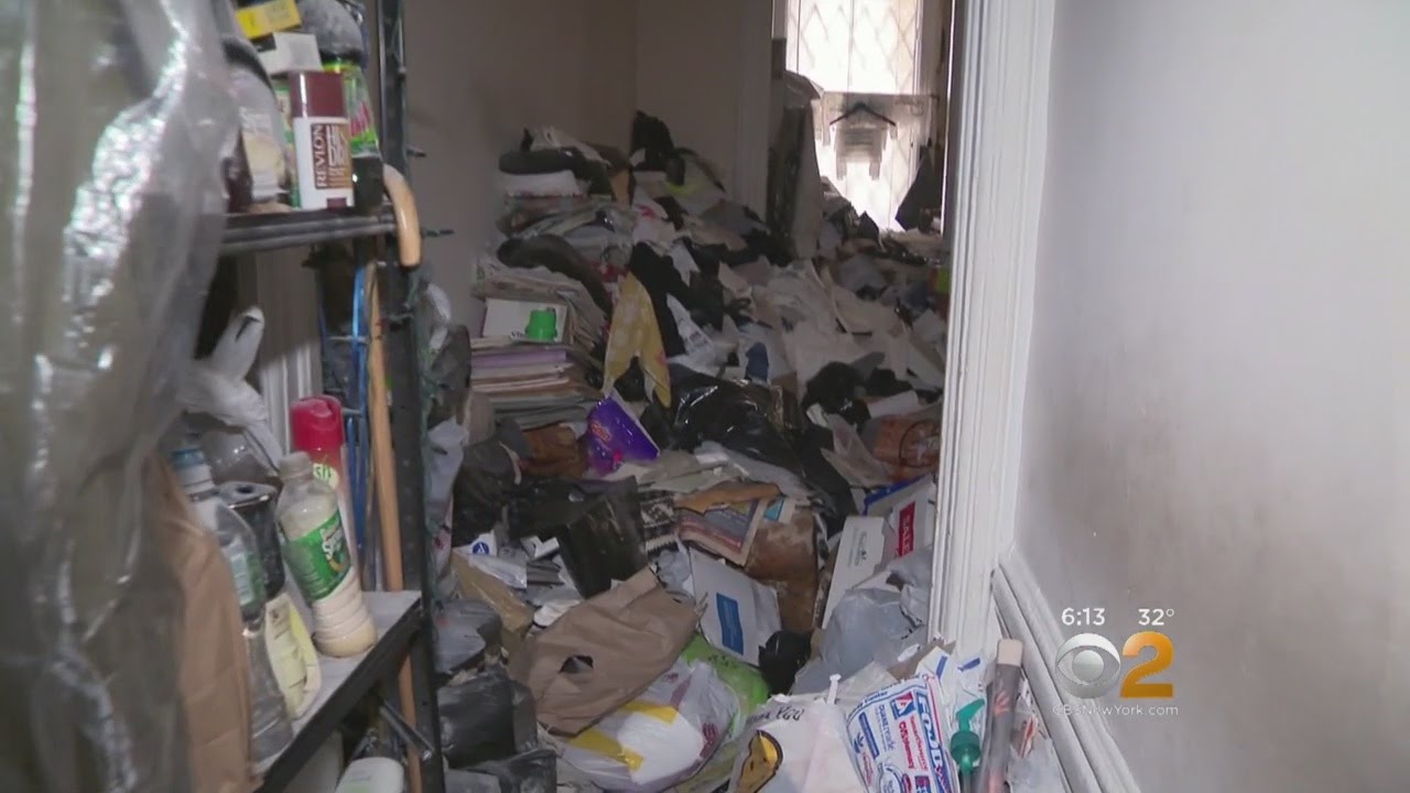 First Responders Find Bushwick Hoarder - YouTube