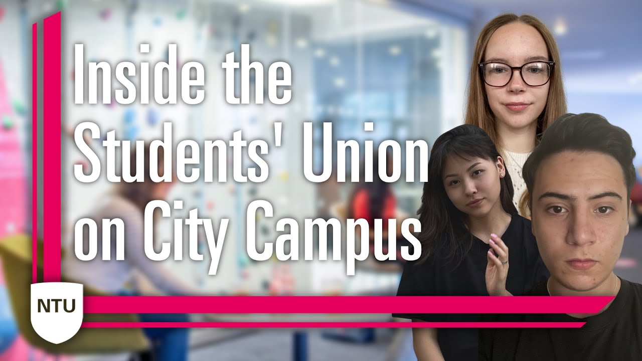 Inside the Students' Union at City Campus | Nottingham Trent University ...
