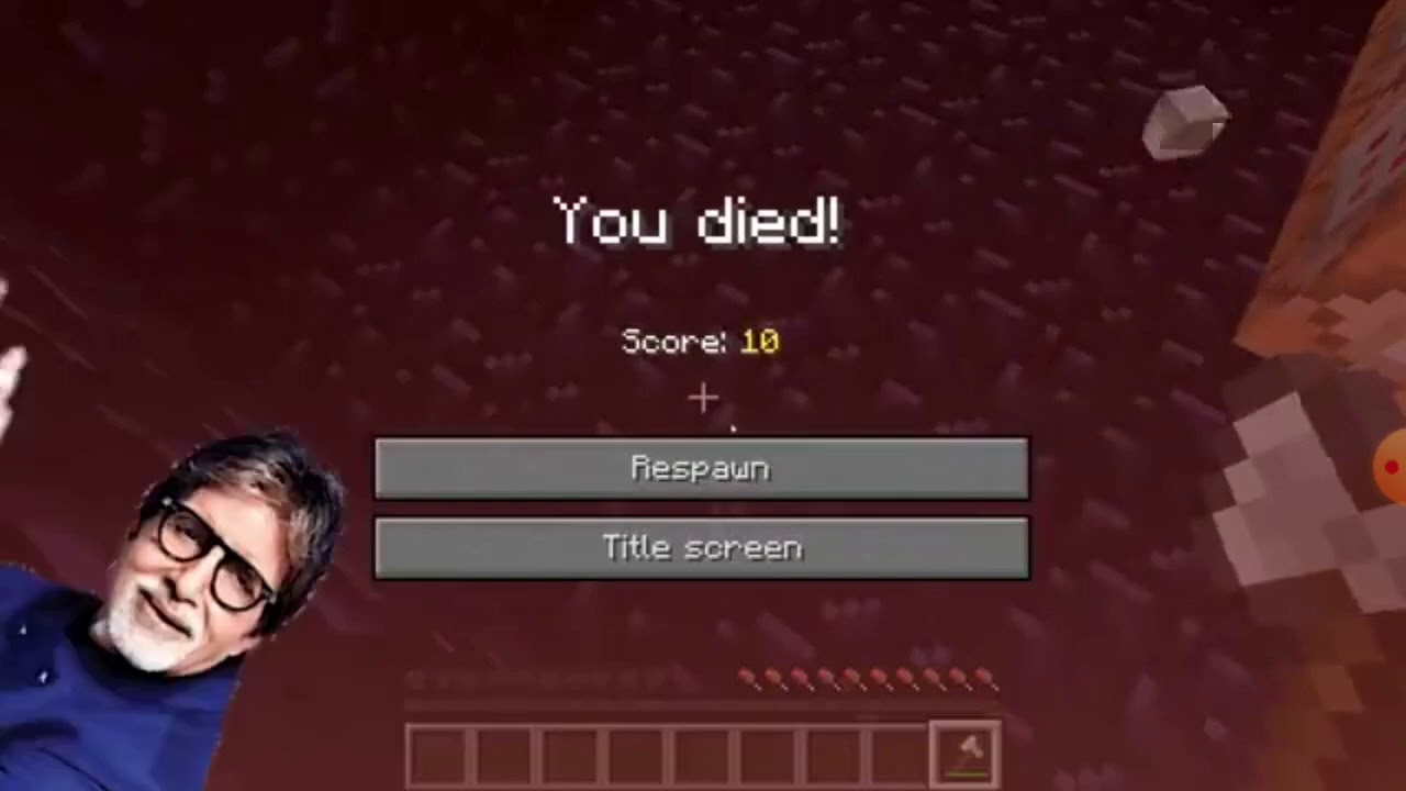 Minecraft died - YouTube