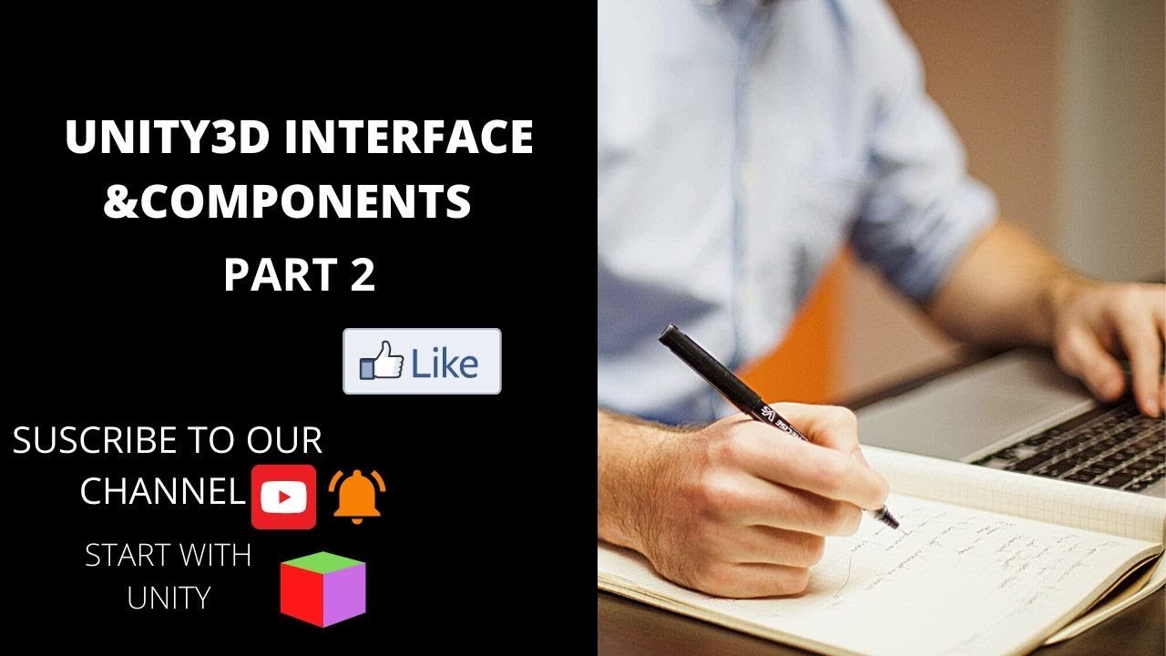 Unity 3d Interface Unity 3d Components Unity 3d Basicspart 2 Youtube 3338