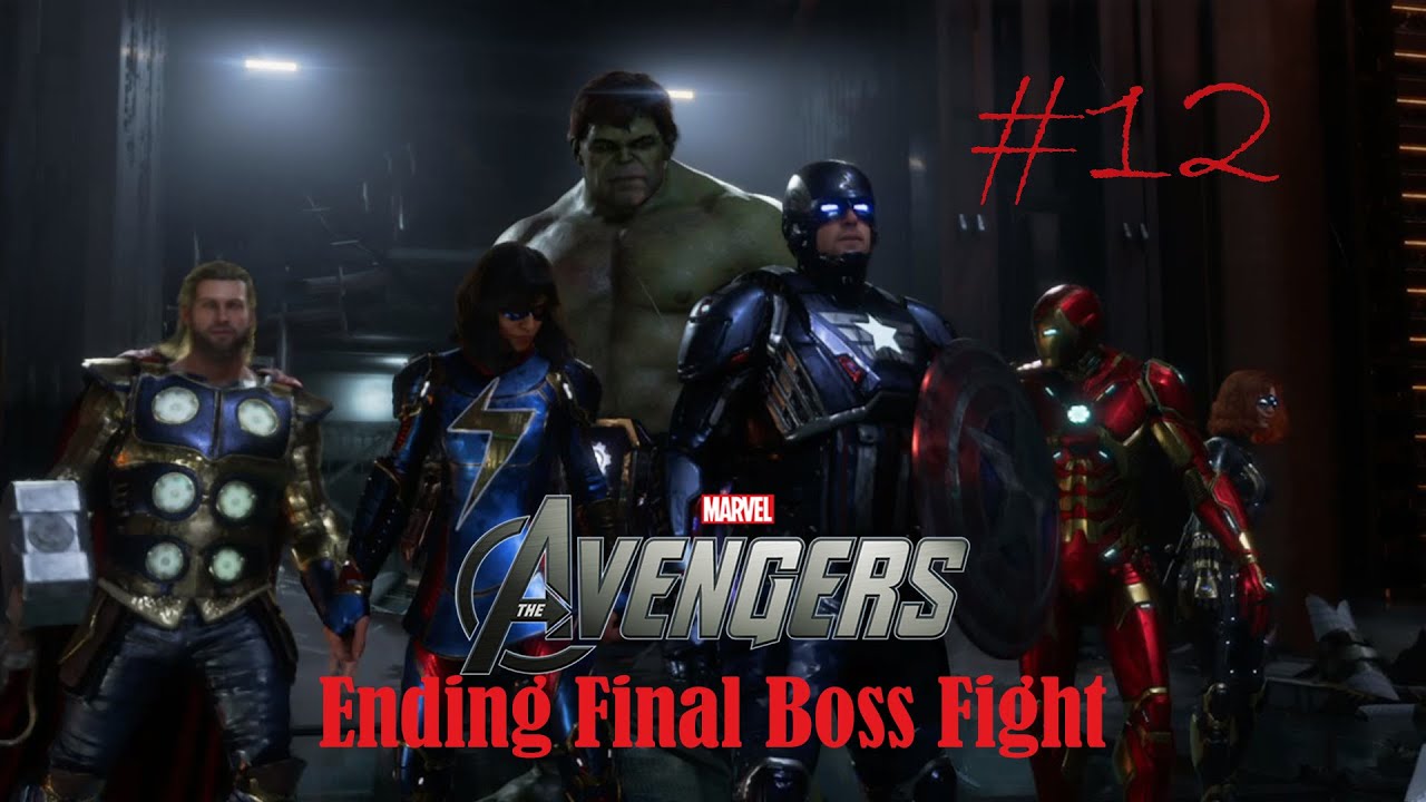 Marvel's Avengers #12 [ Ending Final Boss Fight ] [The End ...