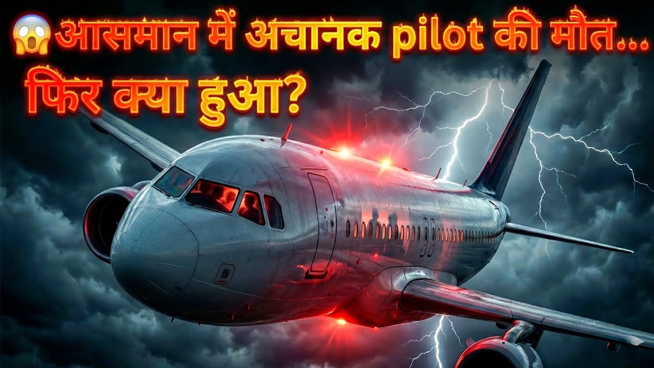 😱 Pilot Dead in Sky… क्या हुआ प्लेन के साथ? | Helios Airways 522 Real ...