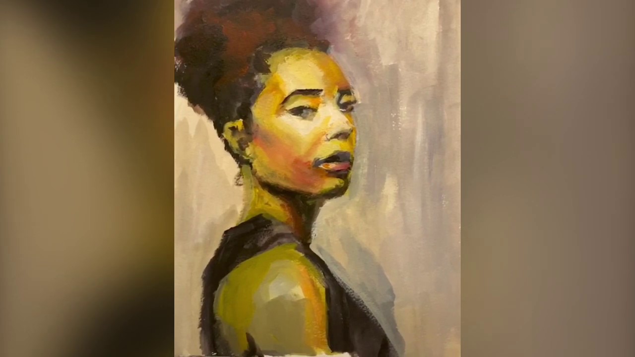 2019 Paintings by Roy Tan - YouTube