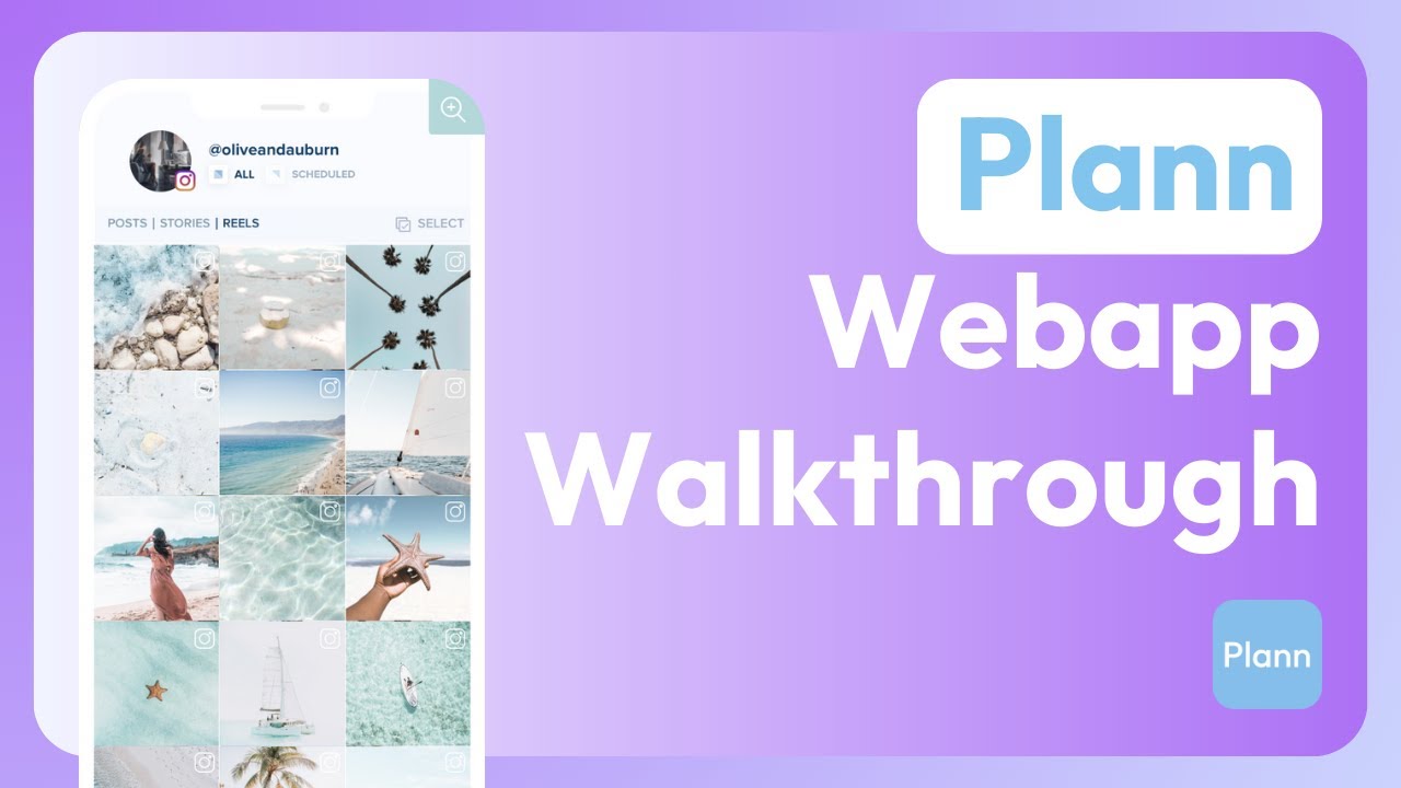 Your Plann Webapp Walkthrough - YouTube