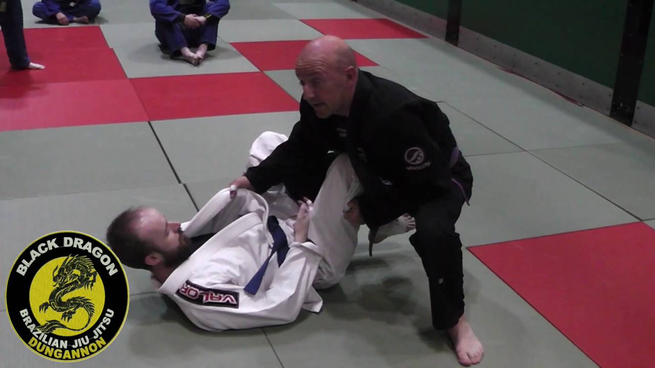 opening the closed guard from standing / headquarters position(week 1 ...