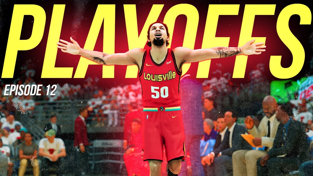 He took OVER in the NBA playoffs! // NBA 2K22 MyNBA EP12 - YouTube