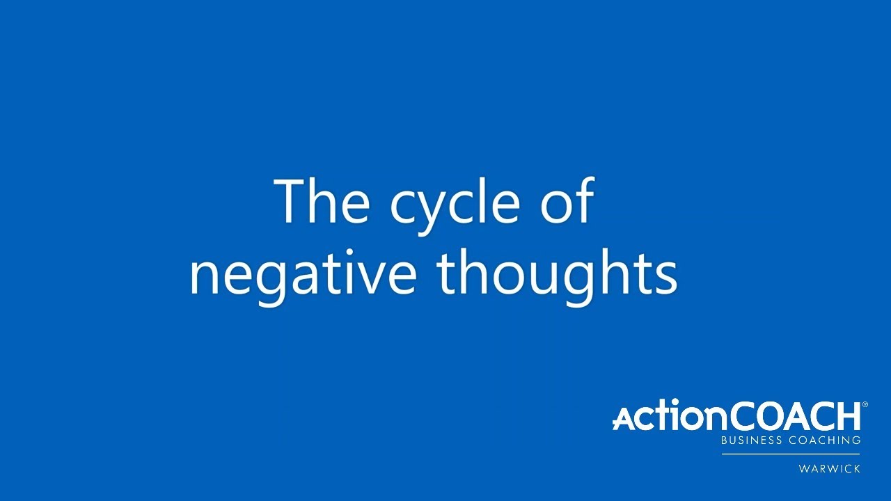 The Cycle of Negative Thoughts - YouTube