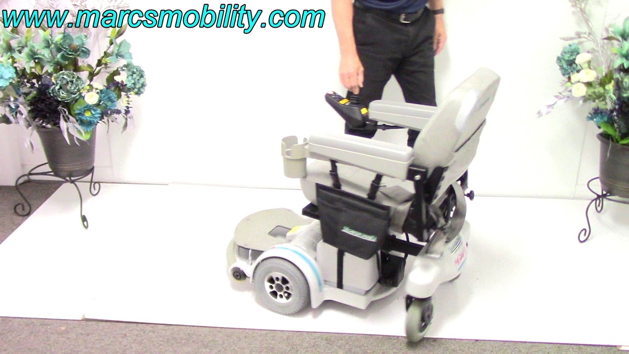 Hoveround MPV5 with 5" Electric Seat Lift #1571 - YouTube