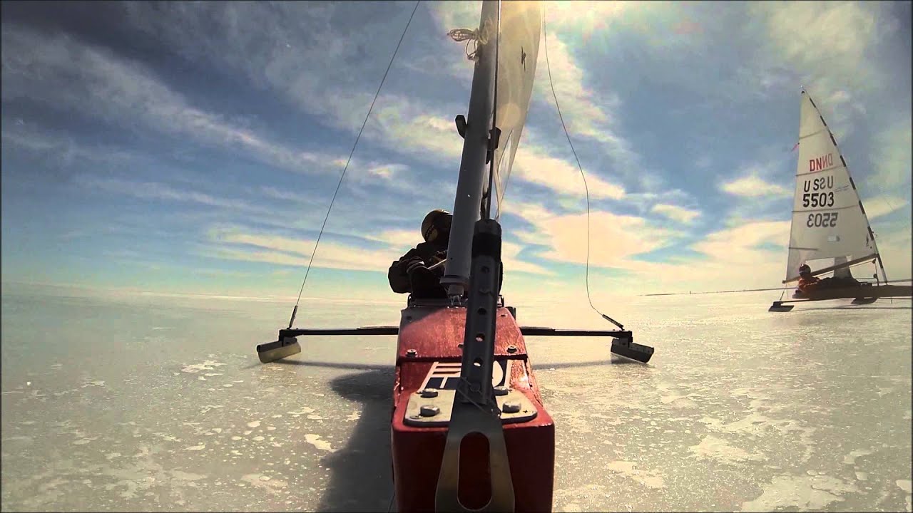 Ice Boating (Sail On Sailor) - YouTube