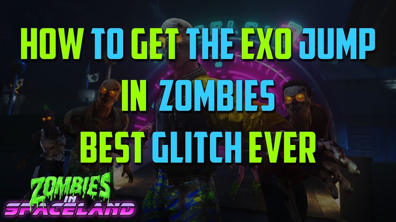 New How To Get The Exo Suit Jump Glitch In Zombies (Infinite Warfare ...