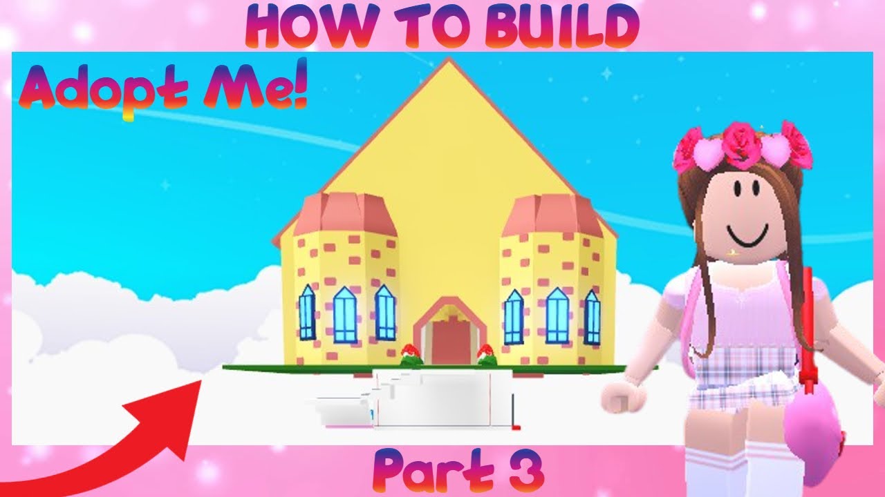 How to build part 3 of Golden Tiger Sky Castle in Adopt Me (Roblox ...