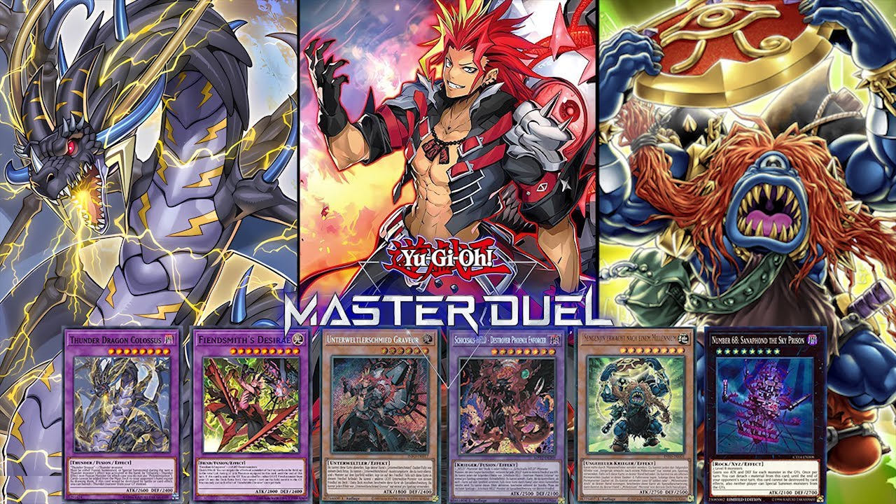 Millennium Fiendsmith Thunder Dragons Ranked Climb [Season 40] | Yu-Gi ...