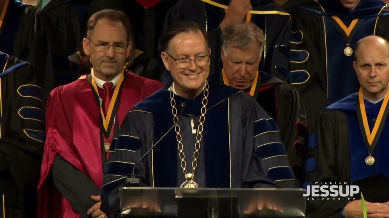 2022 Jessup Fall Commencement: Undergraduate - YouTube