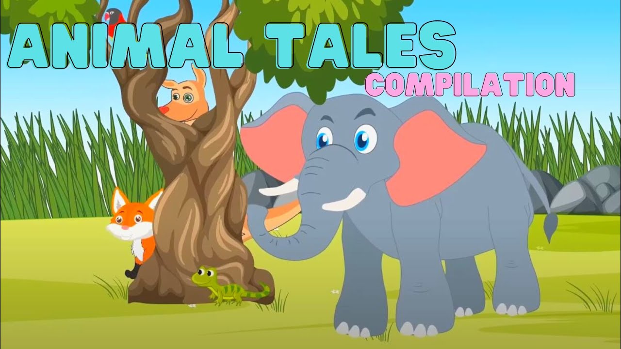 "Animal Tales Compilation" | Animated Fairy Tales for Children | HD ...