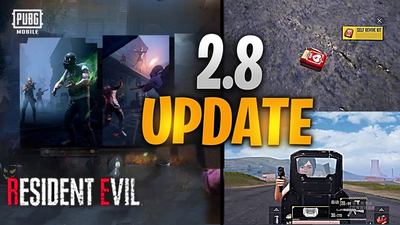 🔴LIVE - PUBG Mobile Version 2.8 Update - YouTube