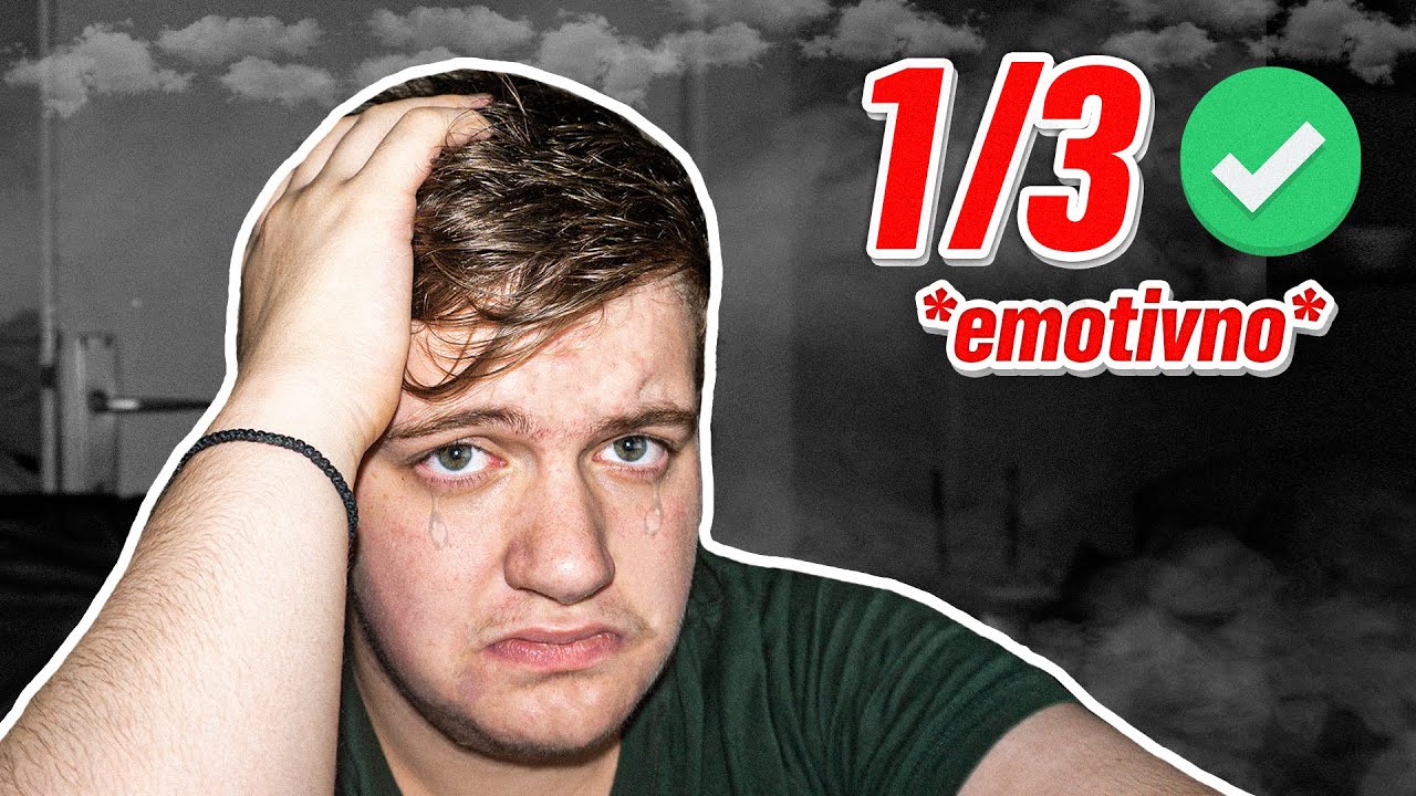 MI POMINA EDNA TRETINA OD ZIVOTOT KAKO VO 5 MINUTI *emotivno* - YouTube