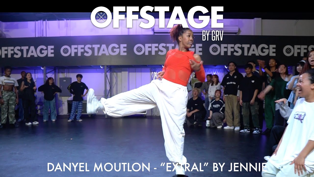Danyel Moulton choreography to “ExtraL” by JENNIE ft Doechii at ...