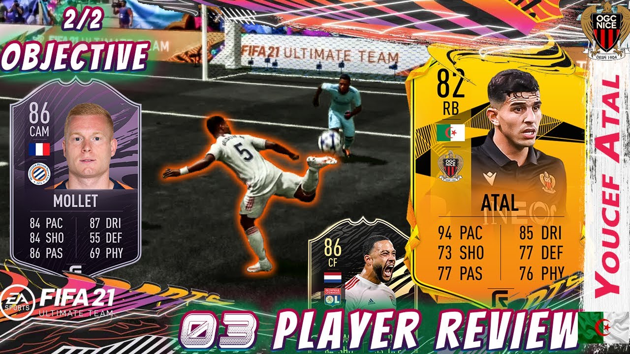 تجربة اللاعبين #03 | RTTF Youcef Atal | FIFA 21 - YouTube
