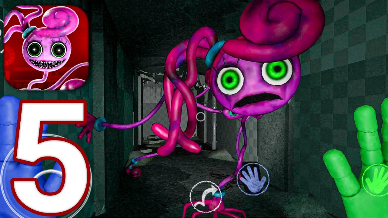 Poppy Playtime Chapter 2 - Gameplay Walkthrough Part 5 - Fly In A Web ...