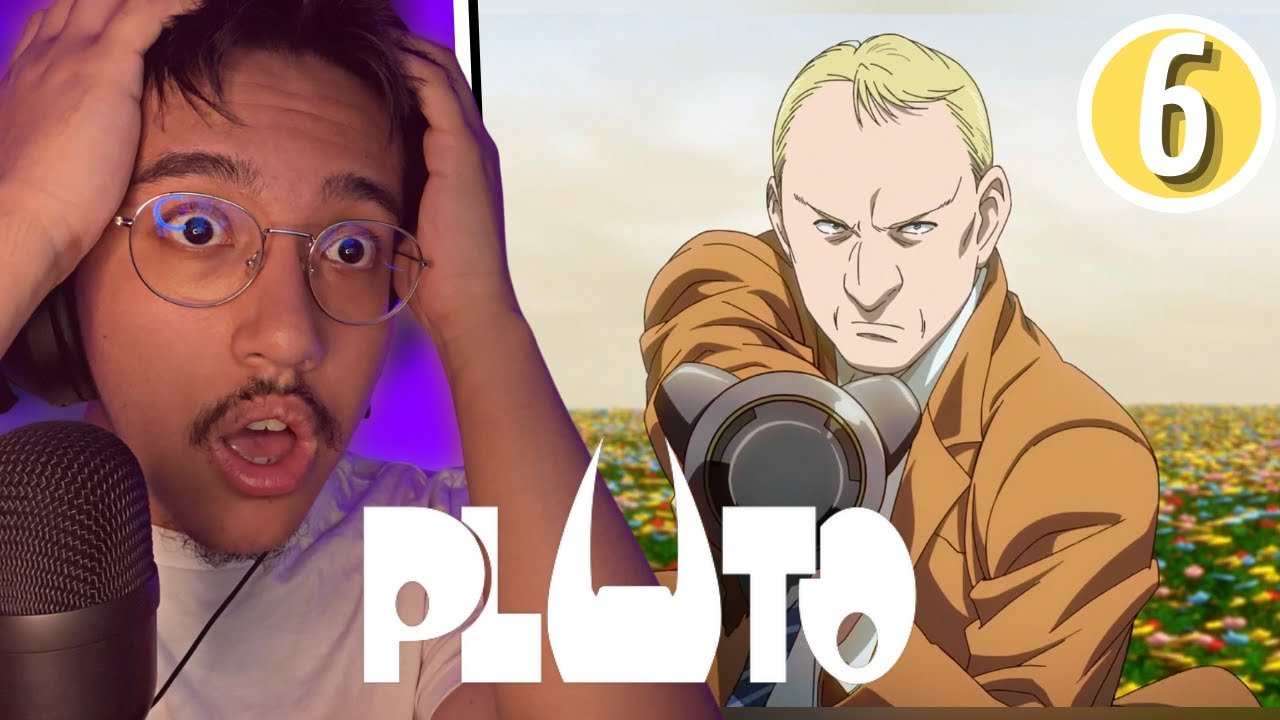 GESICHT VS PLUTO!! PLUTO Episode 6 Reaction Netflix Pluto Anime - YouTube