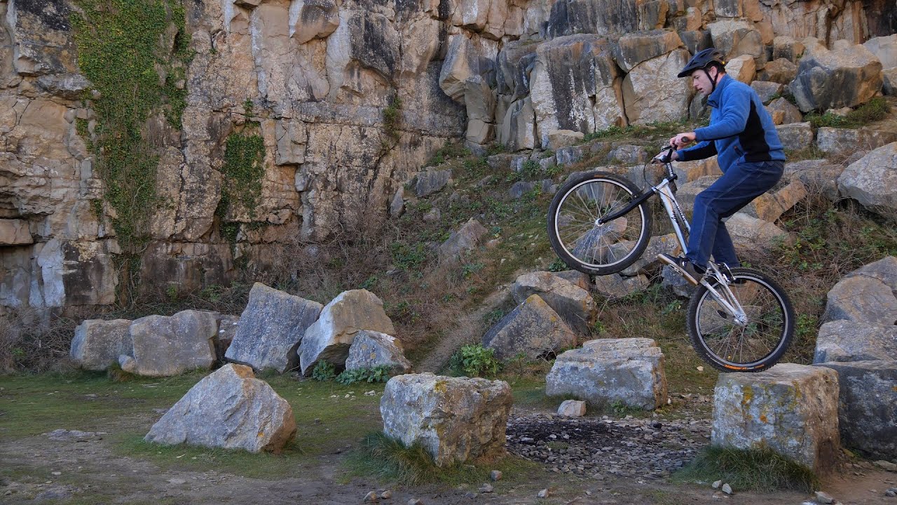 Bike Trials - Rocks and ruins - YouTube
