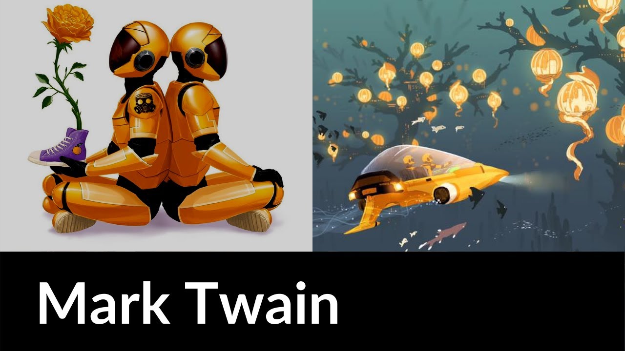 Half an Orange - Mark Twain (Instrumental) - YouTube