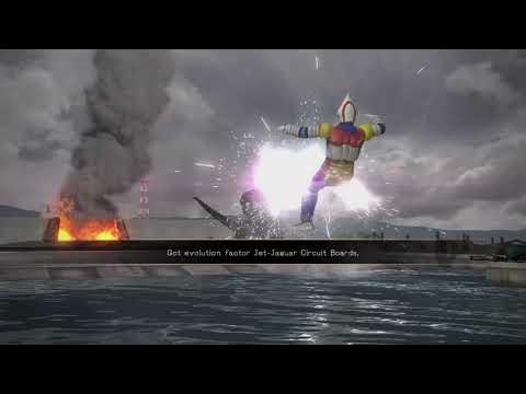 The Hunt for Jet Jaguar- God of Destruction Mode Godzilla PS4 - YouTube