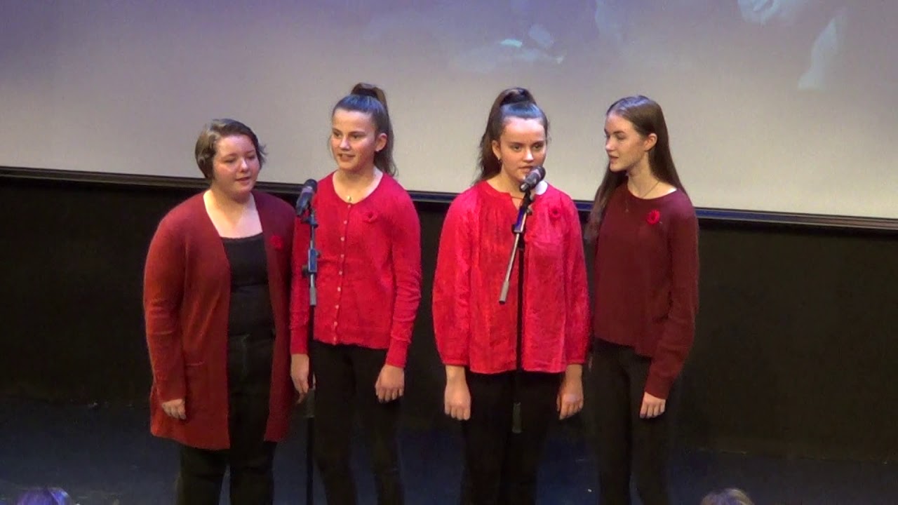 Recovering "Remembrance Day" tribute concert - YouTube