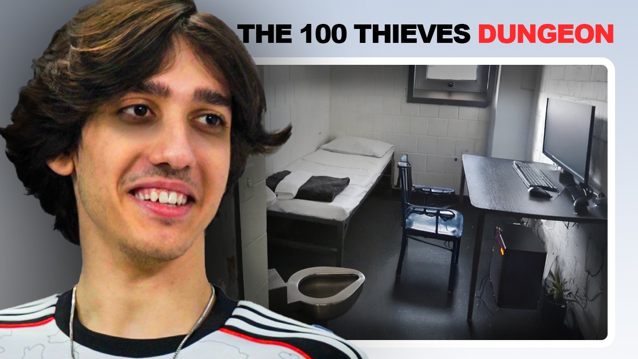 100T Sniper On Being Put in Time-Out During Scrims - YouTube