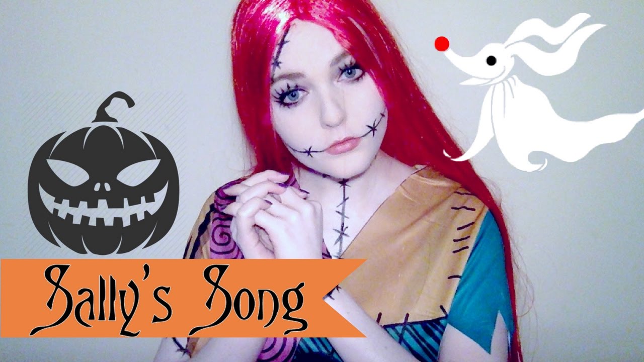 Nightmare Before Christmas ~ 'Sally's Song' ~ Cover - YouTube