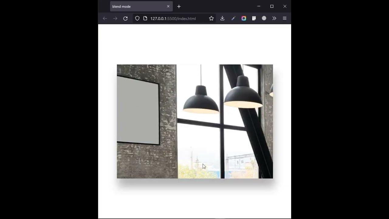 Image Mix Blend Mode Css Developerhub1 Developerhub Css Youtube