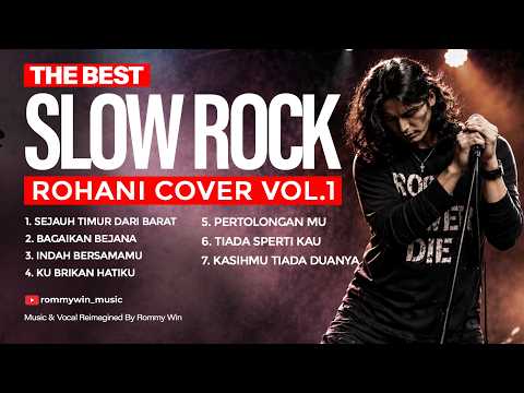 THE BEST SLOW ROCK ROHANI COVER VOL  1