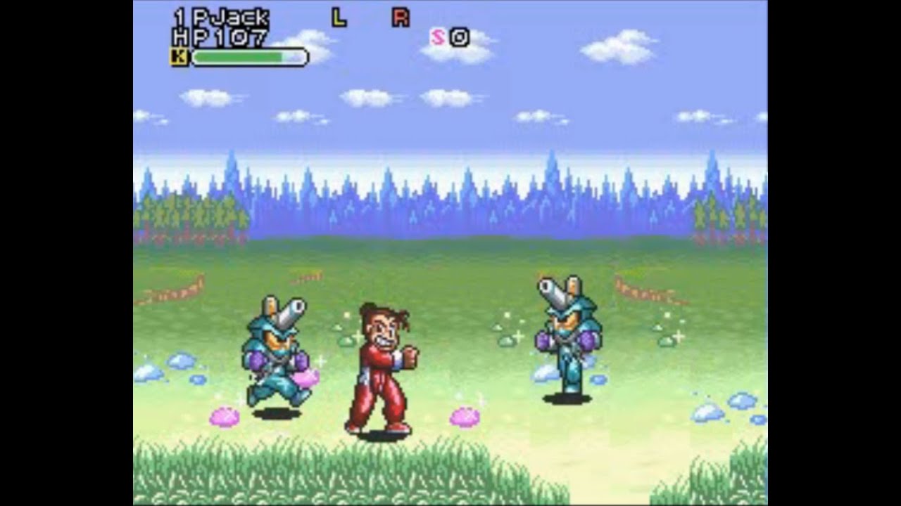 Super Chinese World 2 (SUPER NINTENDO) Part 1 - YouTube