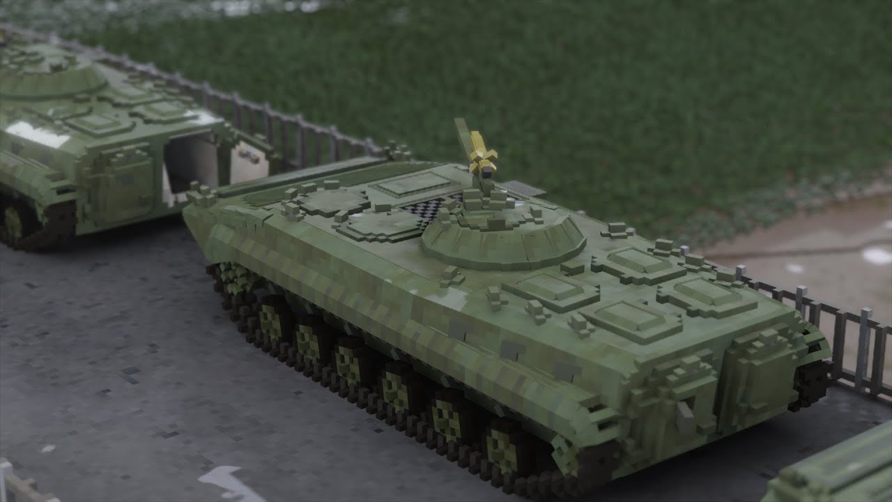 Teardown, New BMP's model, New Visual and effects improvement and real ...